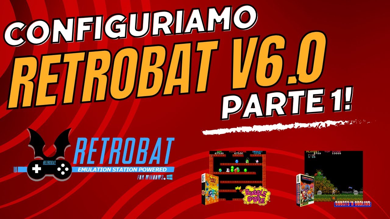 Configuriamo Retrobat Dopo L Installazione Parte 1 Youtube