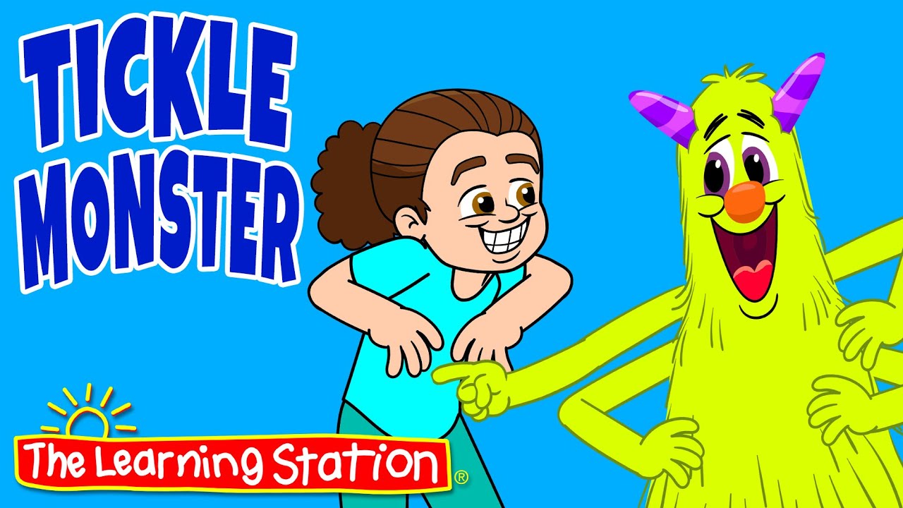 Tickle Monster 笙ｫ Tickle Songs 笙ｫ Funny Songs 笙ｫ Ticklish 笙ｫ Kids Songs By