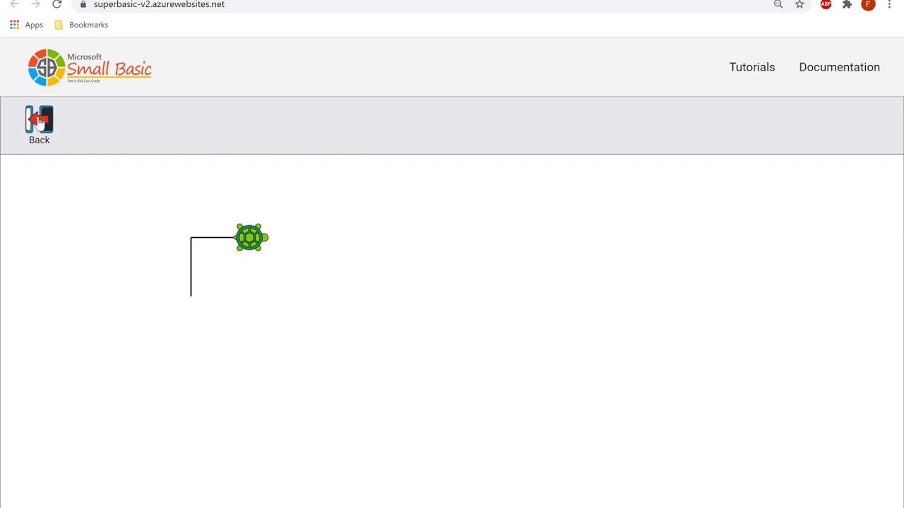 Small Basic Tutorial 5 Turtle Draw Youtube