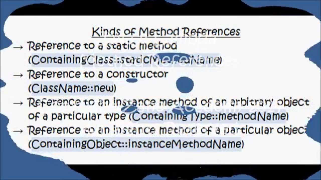 Java 8 Tutorial 12 Method References Youtube