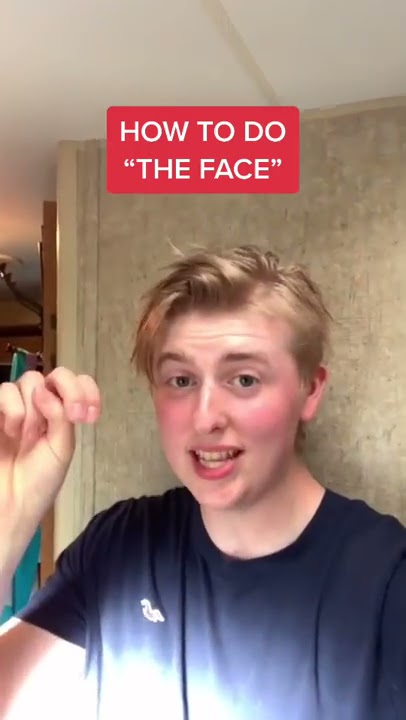 How To Do The Face Shorts Youtube