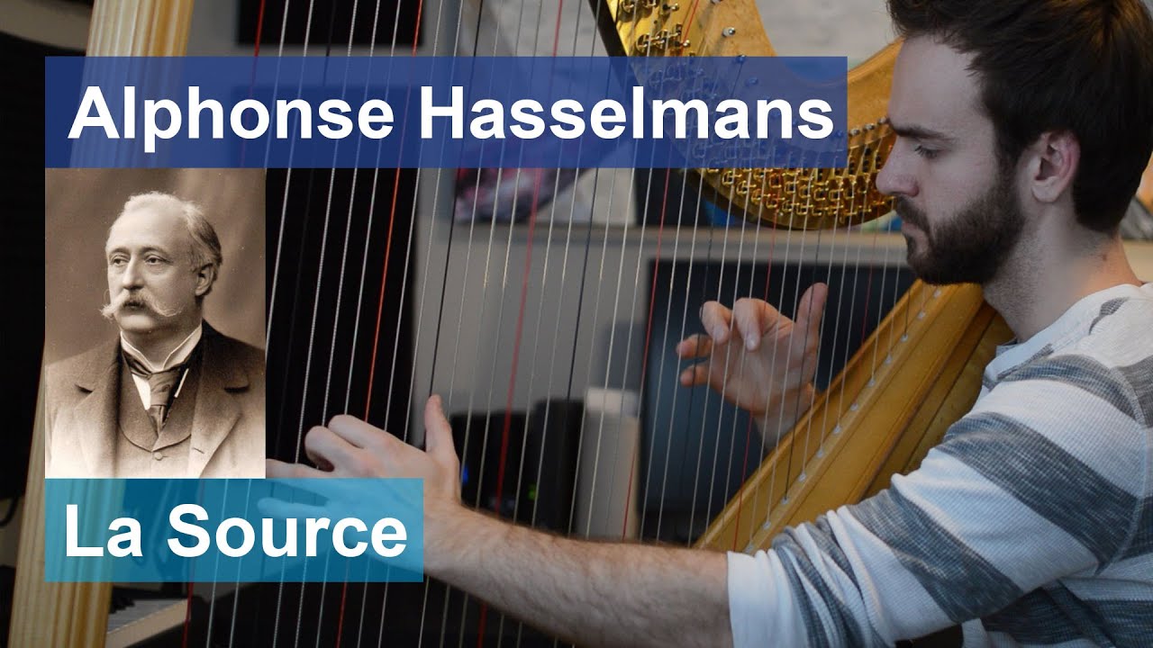 A Hasselmans La Source Youtube