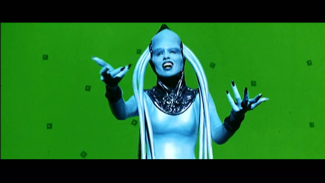 Diva Plavalaguna The Fifth Element Full Dance Hd Youtube