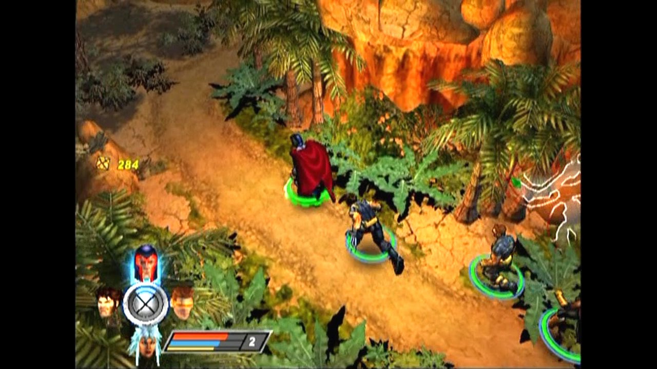 X Men Legends Ii Rise Of Apocalypse Ps2 Gameplay Youtube