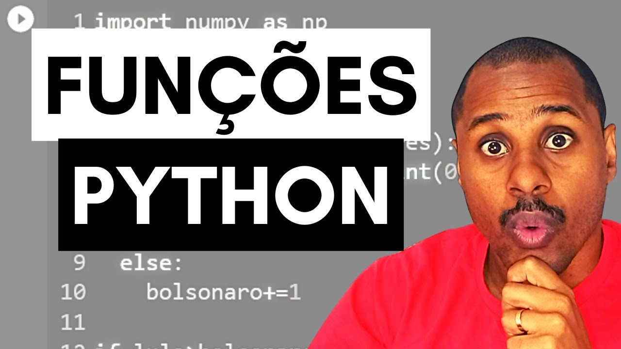 Aplicativo Python Como Usar Funções No Python De Forma Fácil Youtube