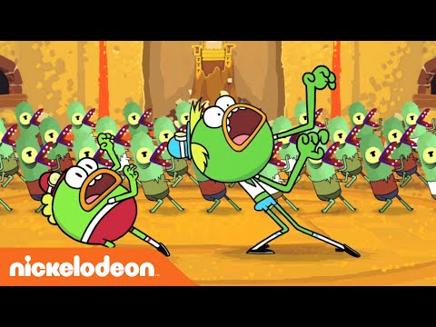Breadwinners Doodle Time Studios