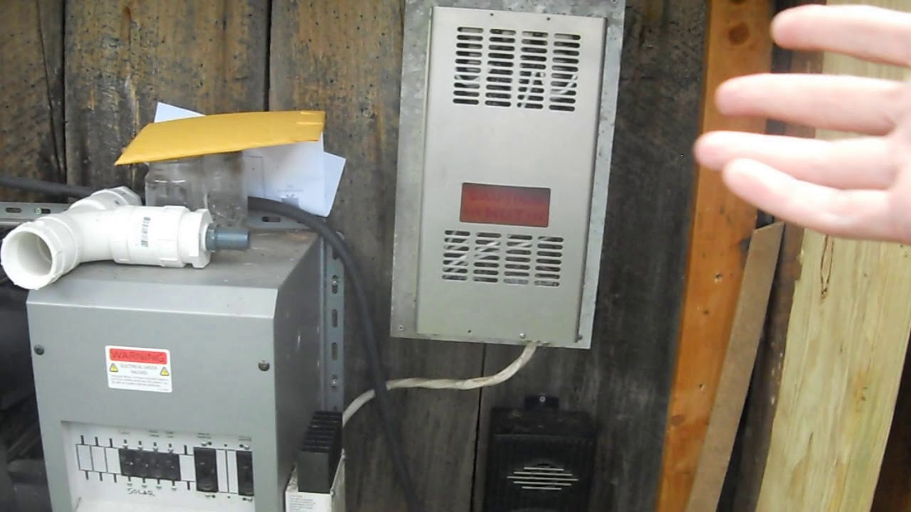 A Micro Hydroelectric System Part 2 The Switchgear Youtube
