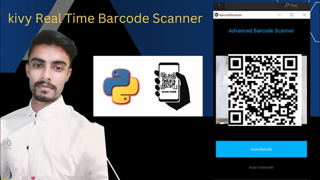 Advanced Barcode Scanner Using Python Scan Decode And Save Barcodes