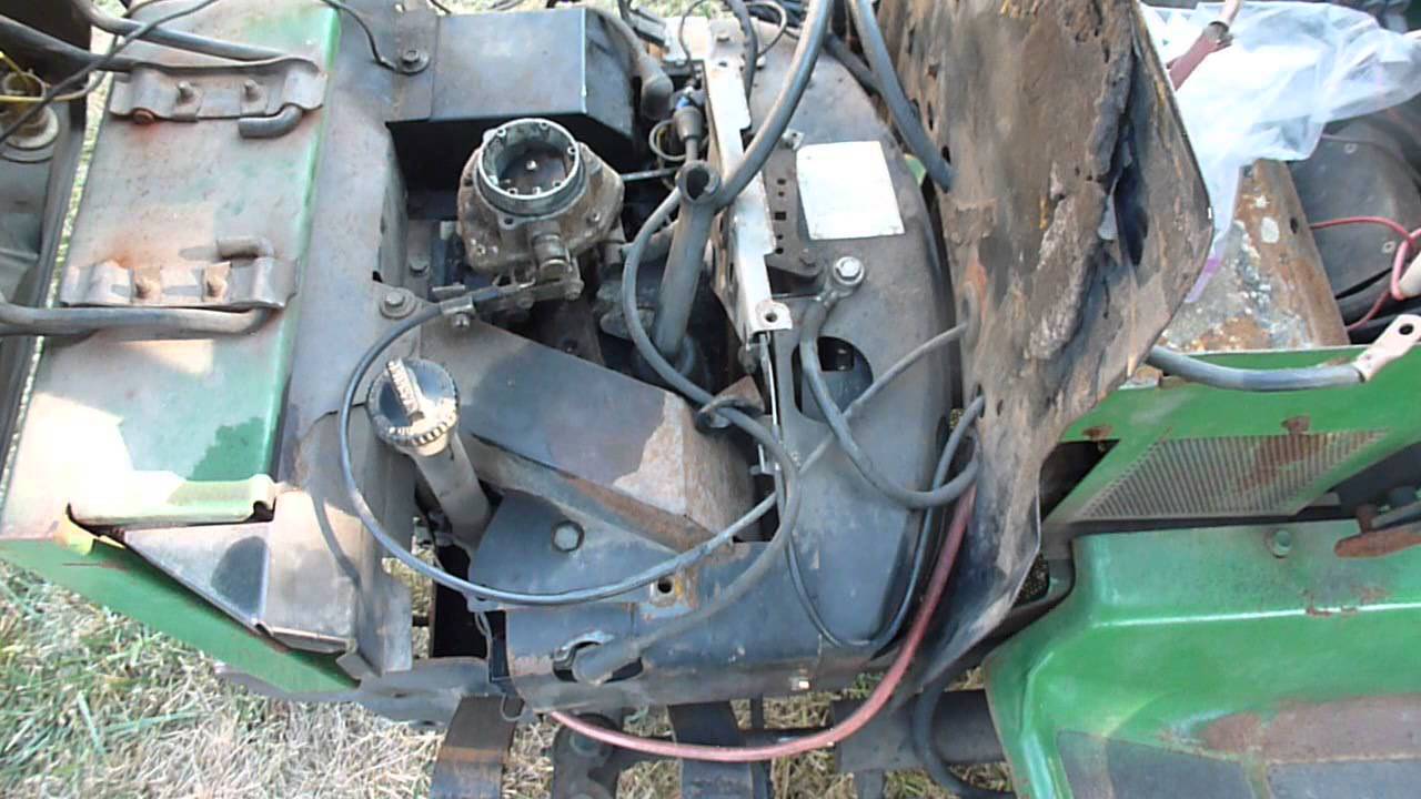 John Deere 318 Onan Engine Differences B43g Vs P218g Youtube