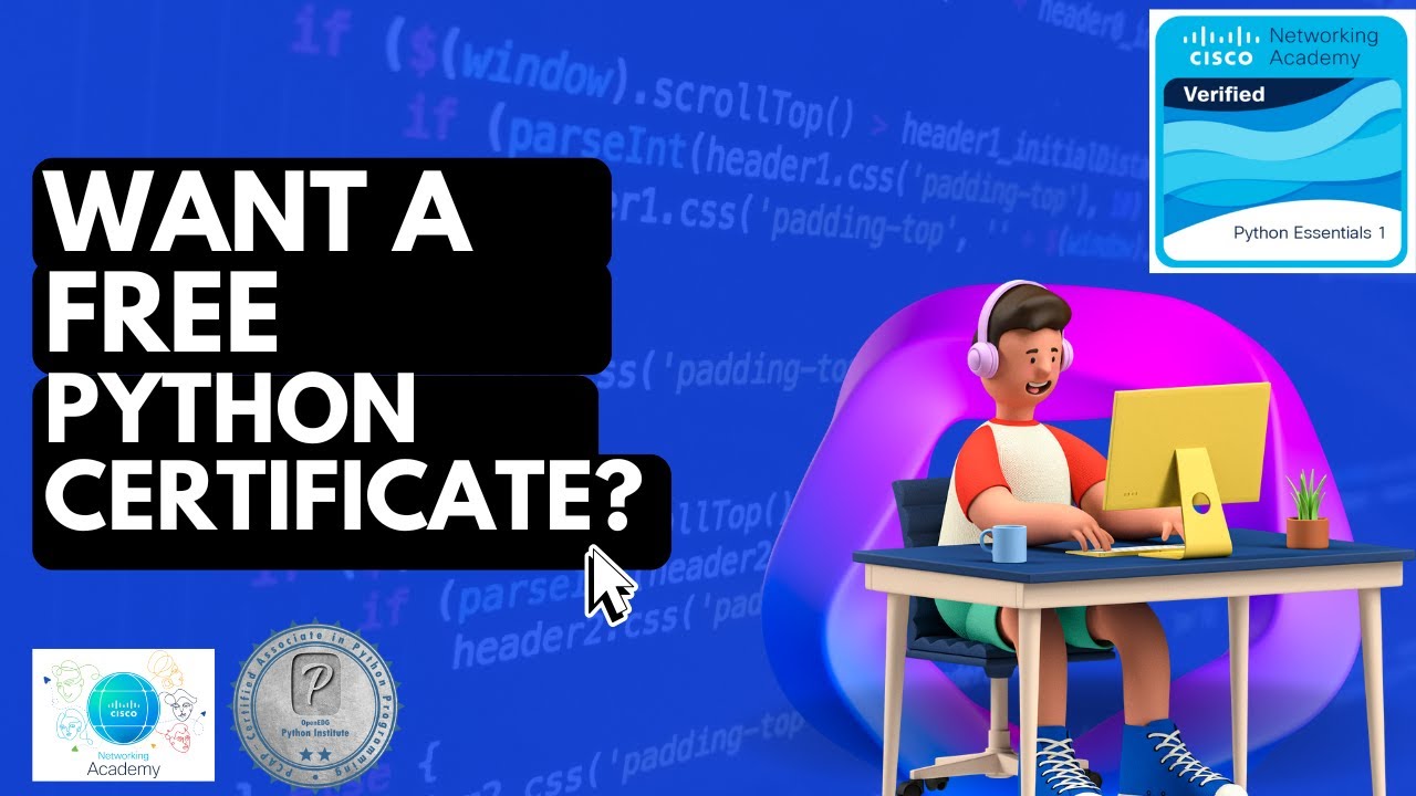 Cisco Networking Academy Free Python Programming Course Online