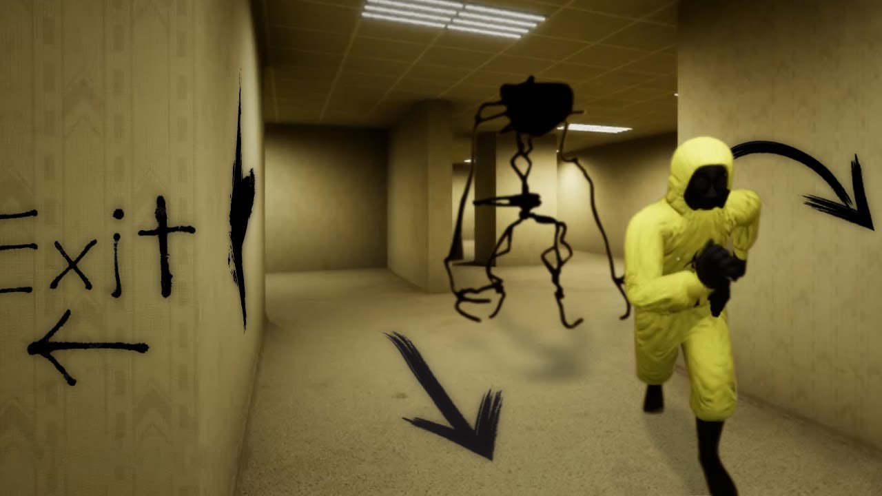 Peut On Sortir Des Backrooms En Vie Escape The Backrooms Youtube