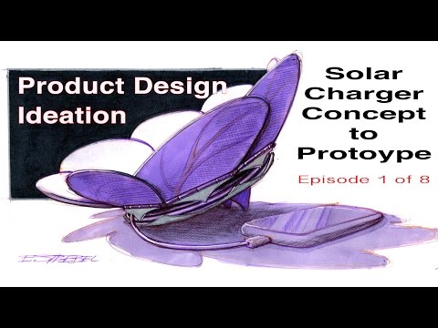 Product Design In Practice Mobile Solar Charger Prototype Solidsmack