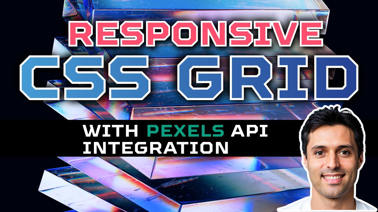 Build A Responsive Image Search App With Css Grid Pexels Api