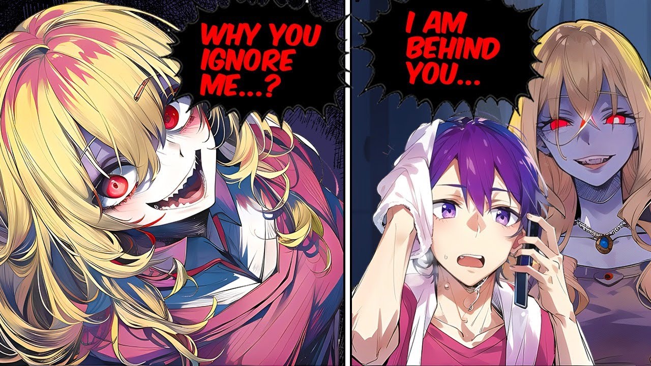 Manga Dub My Childhood Friend Mary Came Back And Became Yandere That