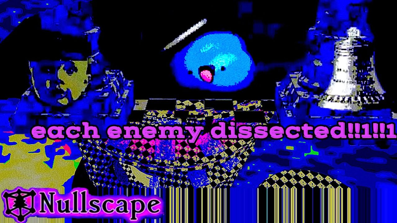 Outdated Each Enemy In Nullscape Youtube