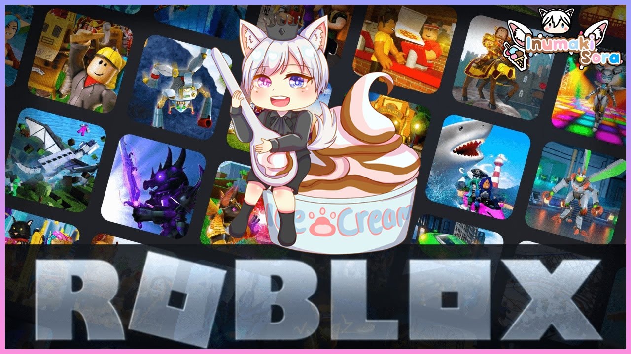 Roblox Enaknya Nyobain Game Apa Lagi Nih Kak Vtuber Indonesia