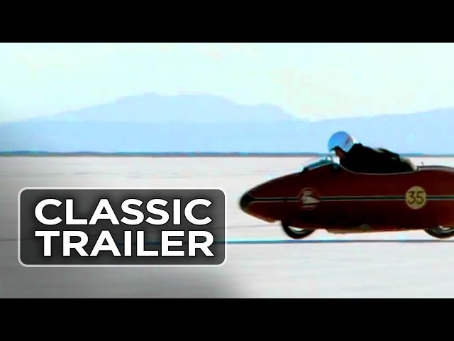 The World S Fastest Indian 2005 Official Trailer 1 Anthony Hopkins Hd