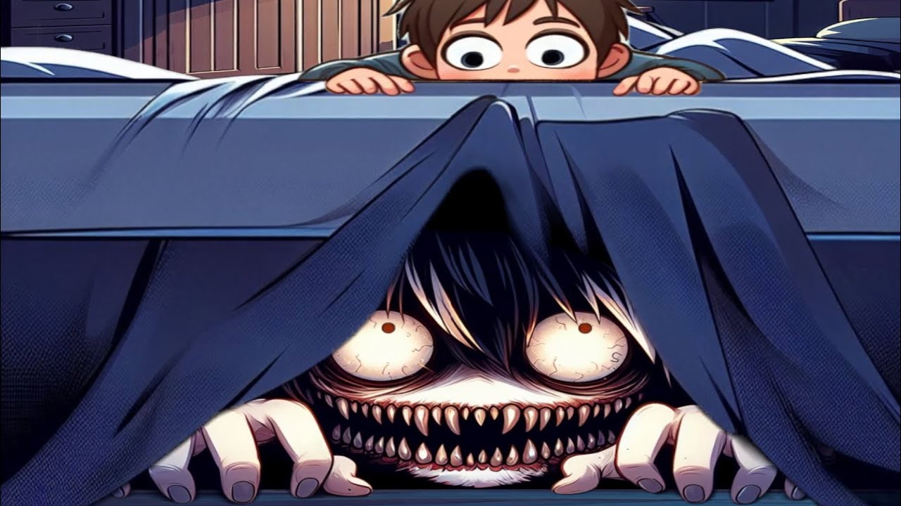 Short Animated Horror Monster Stories Compilation Youtube