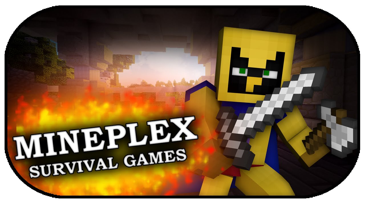 Mineplex Survival Games Ep 2 Awesome Fun With Friends Youtube