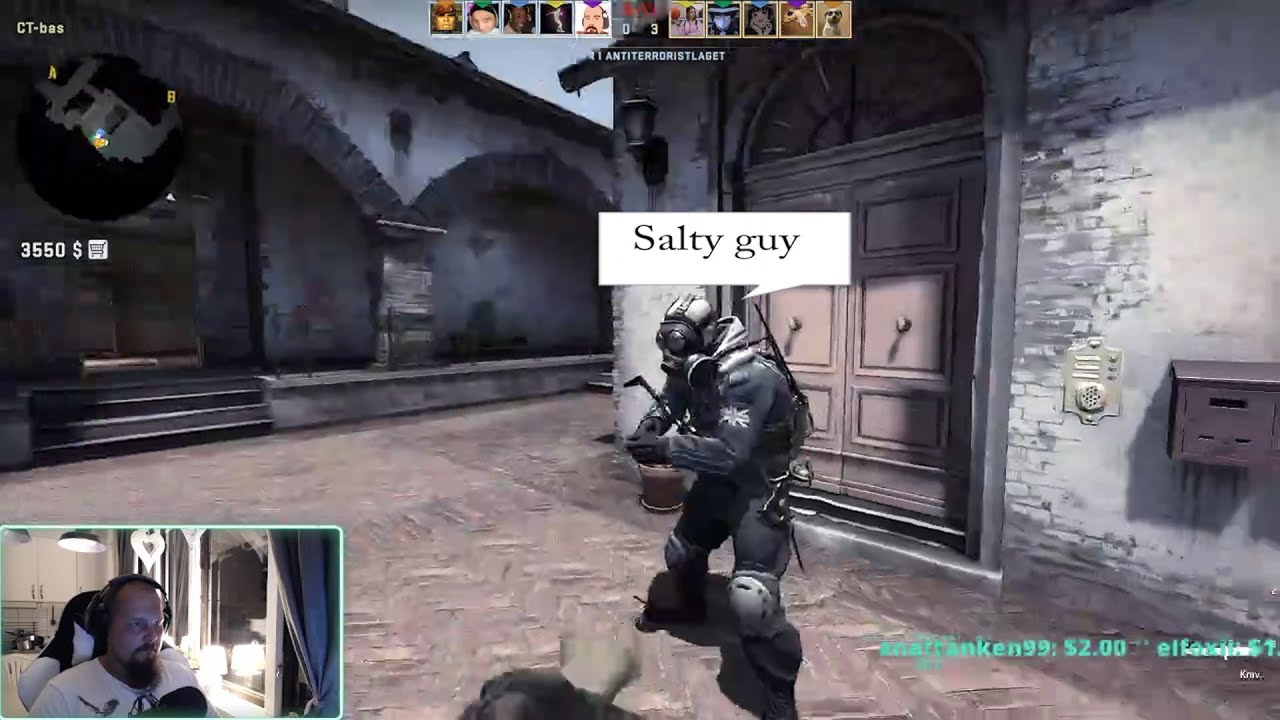 Duo Series 1 Cs Salty Guy Youtube