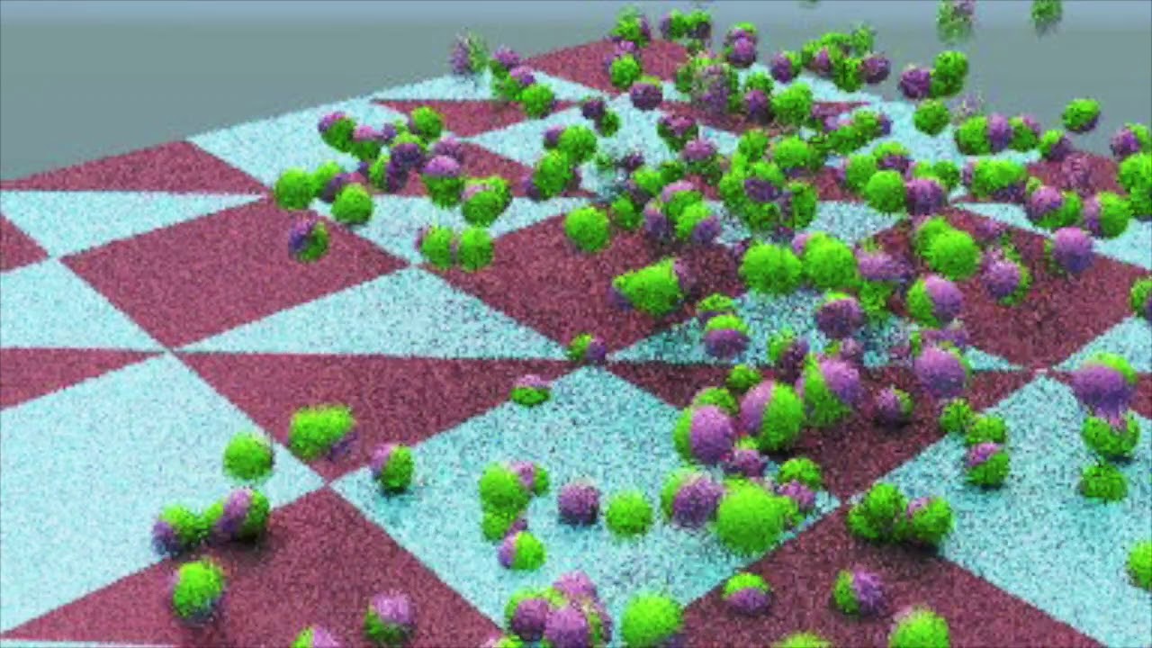 Particle Systems 3d Animation Youtube