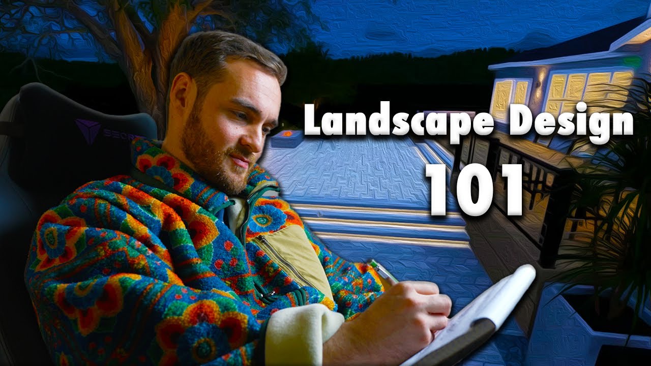 How To Design Stunning Landscapes 3d Tutorial Youtube