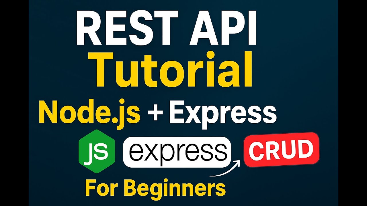 Build Rest Apis With Node Js Express Mysql Complete Tutorial For