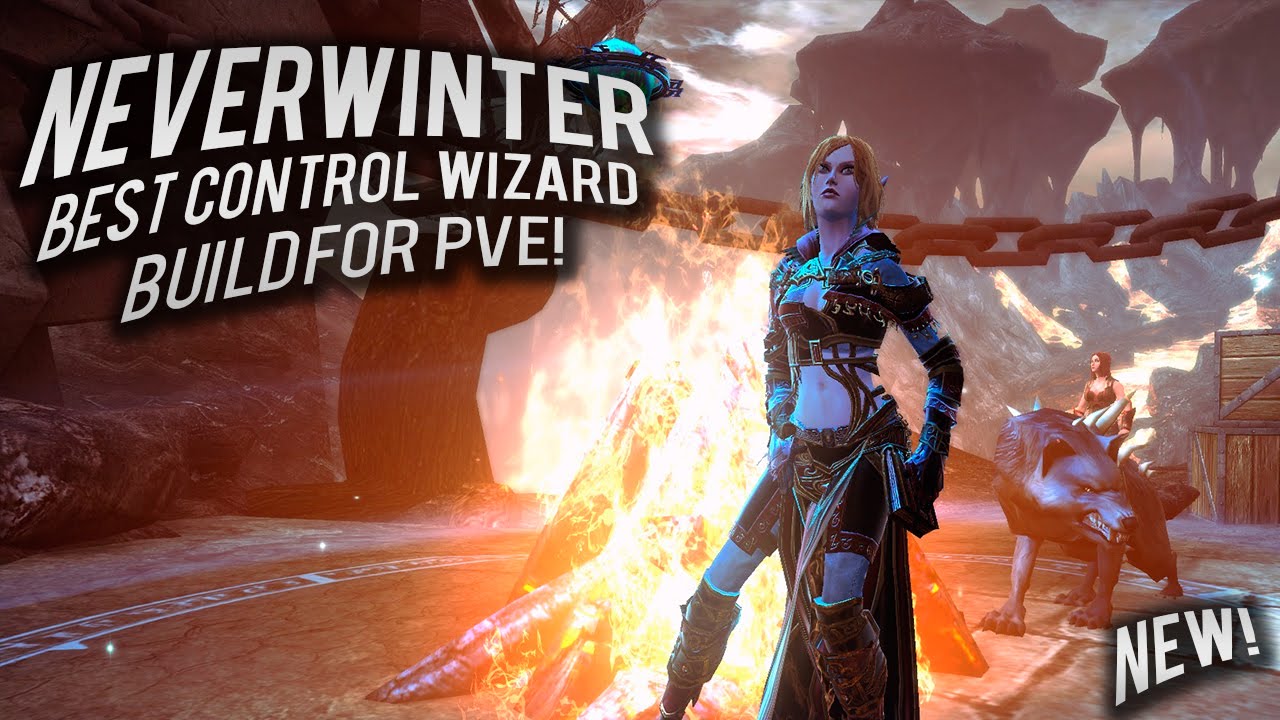 Neverwinter Control Wizard Build For Pve On Xbox One Mod 5 Youtube