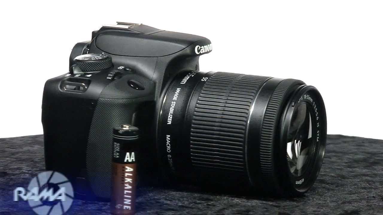 Canon Eos Rebel Sl1 First Look Adorama Photography Tv Youtube