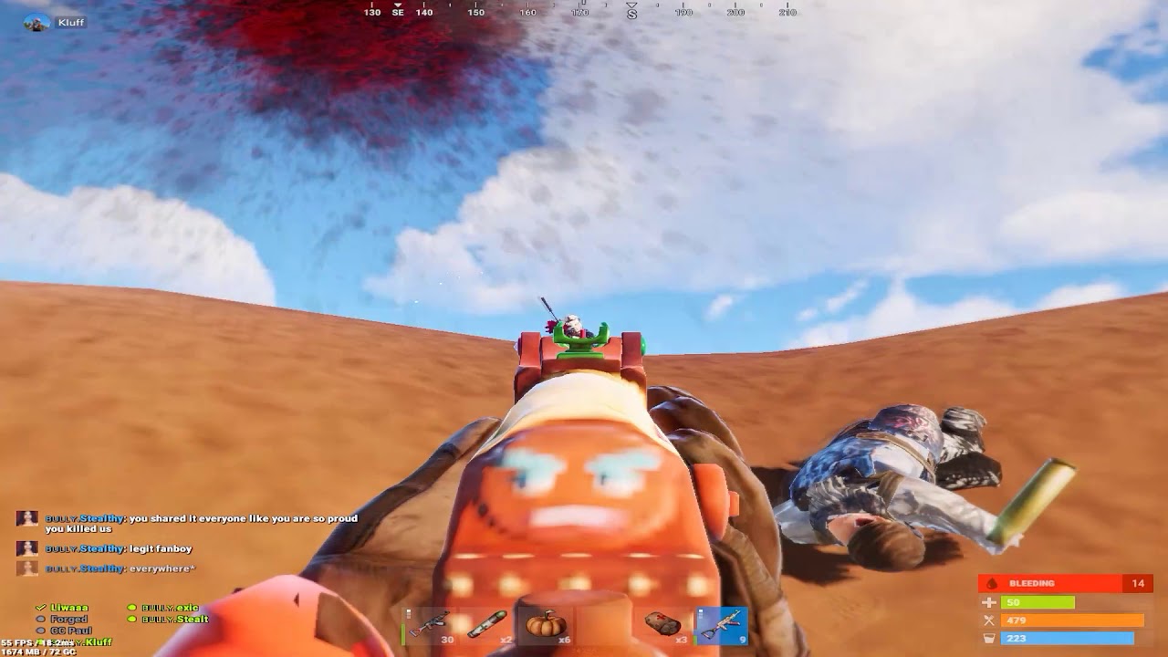 Rust Pvp Highlights 12 Raid Defence Youtube