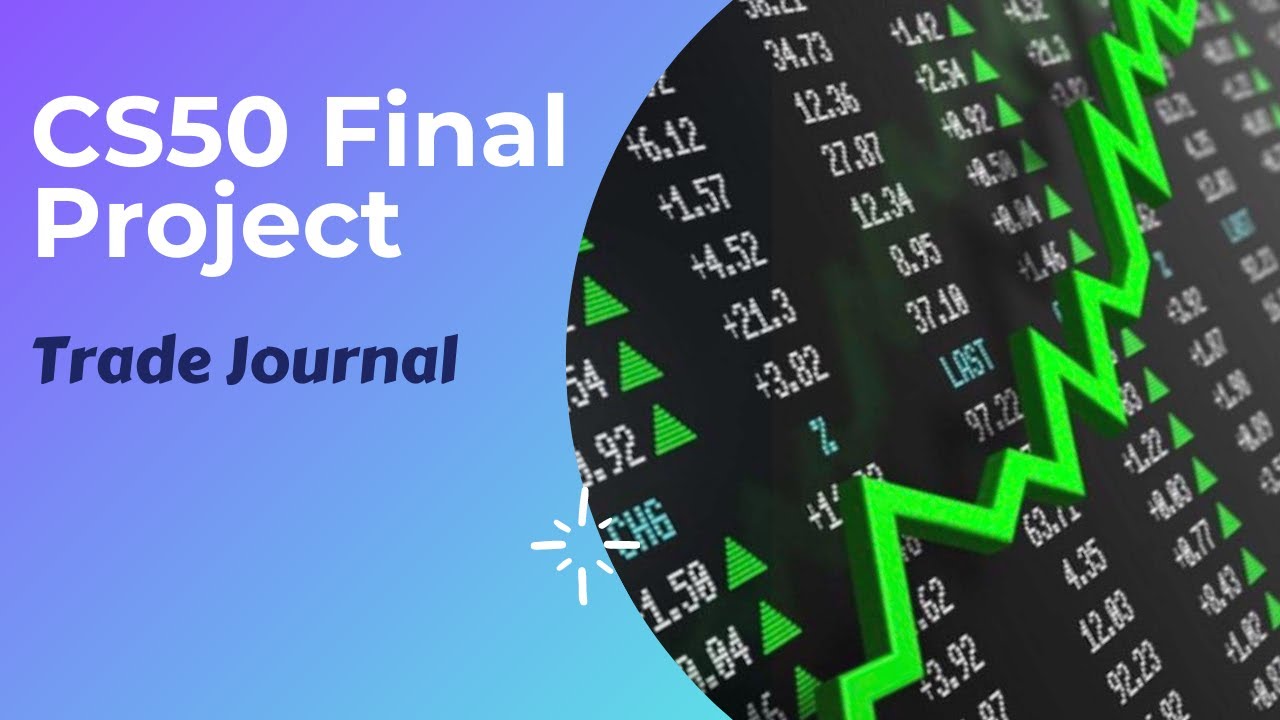 Cs50 Final Project Capstone Stock Planner Youtube