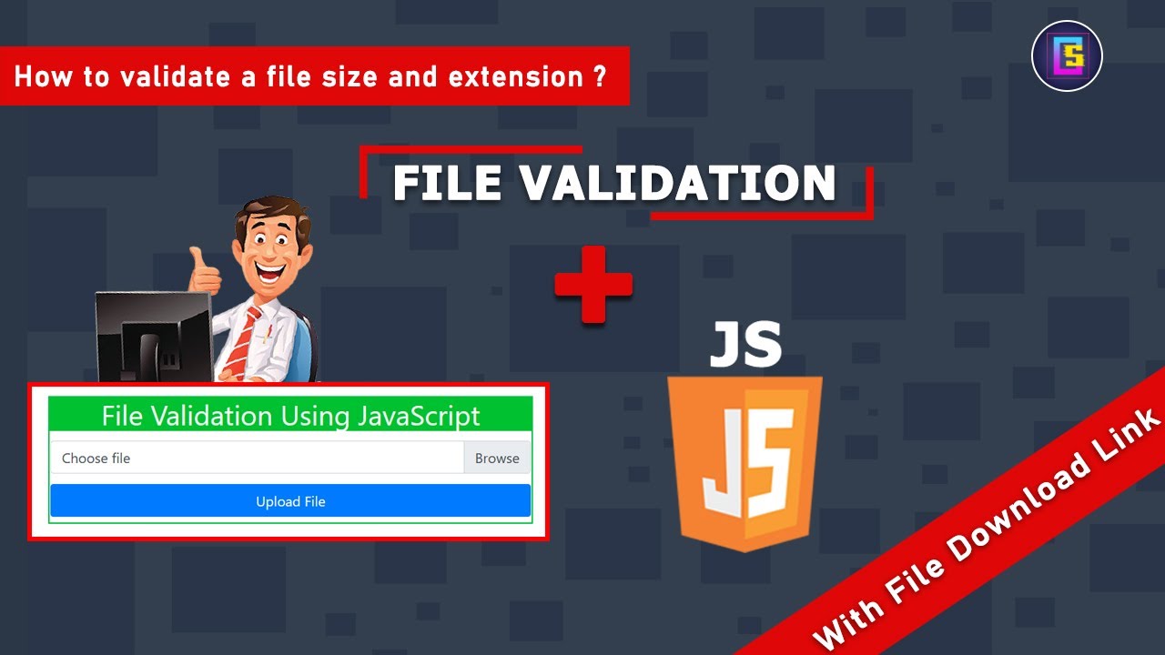 How To Validate File Extension And Size Using Javascript