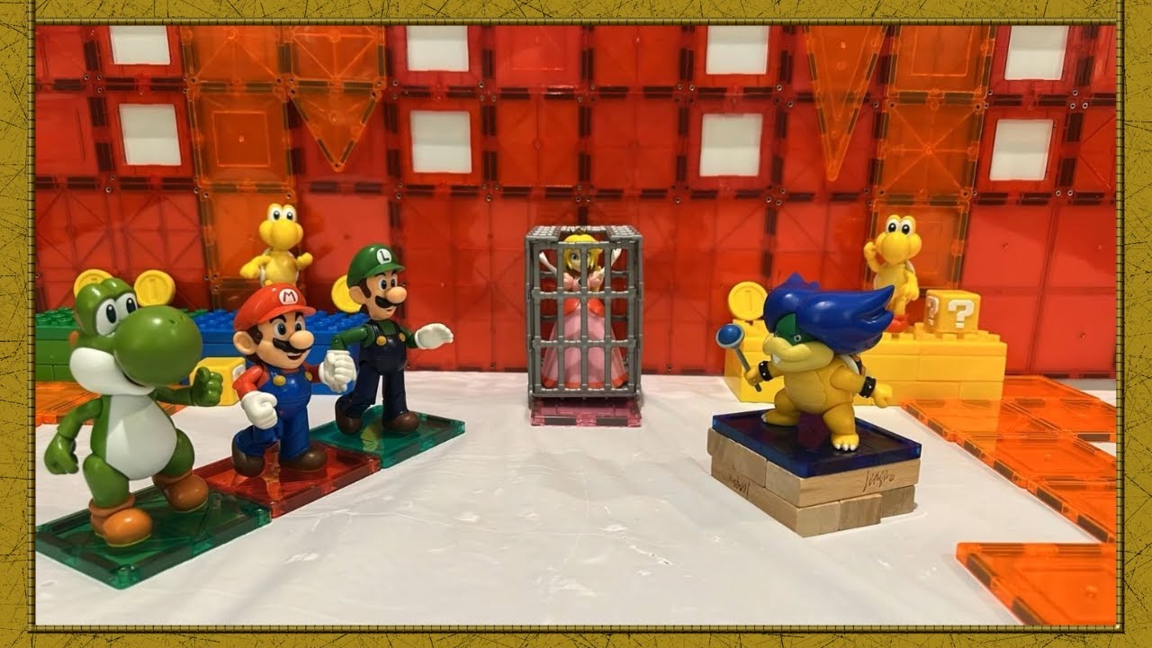 Super Mario Adventure Episode 8 Storming Ludwig S Red Castle