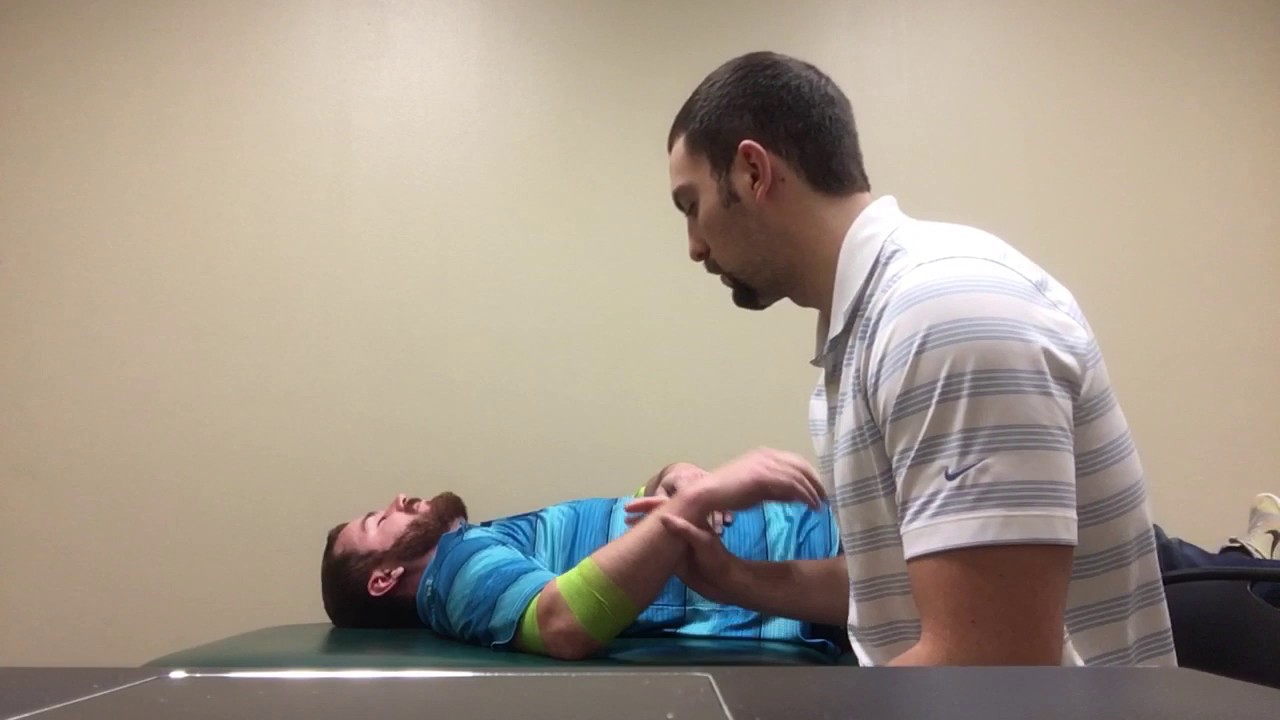 Rhythmic Stabilization Elbow Youtube