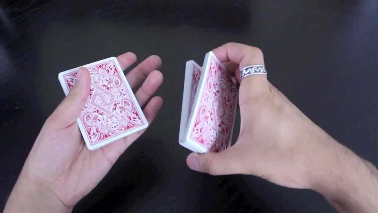 Trinary False Cut Tutorial Youtube