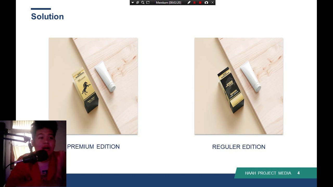 Cv Haah Project Media Mikhaelhanselmanullang Kewirausahaan 1 Enfest