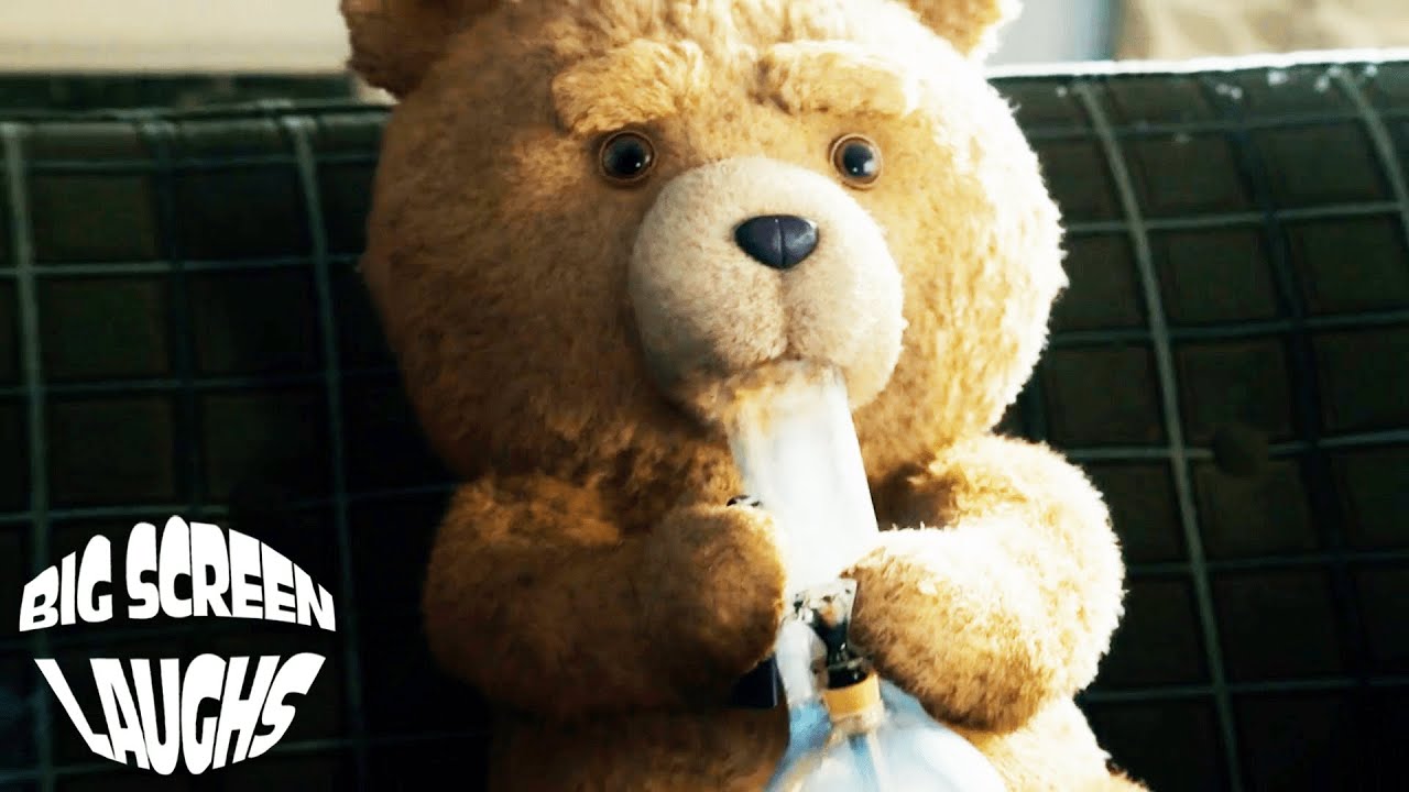 Wake And Bake Ted 2012 Big Screen Laughs Youtube