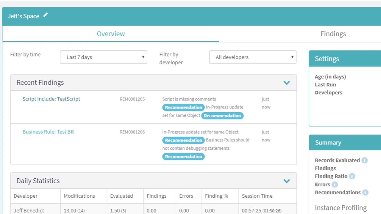 Evergreen Instance Analyzer Eia Teamspaces Youtube