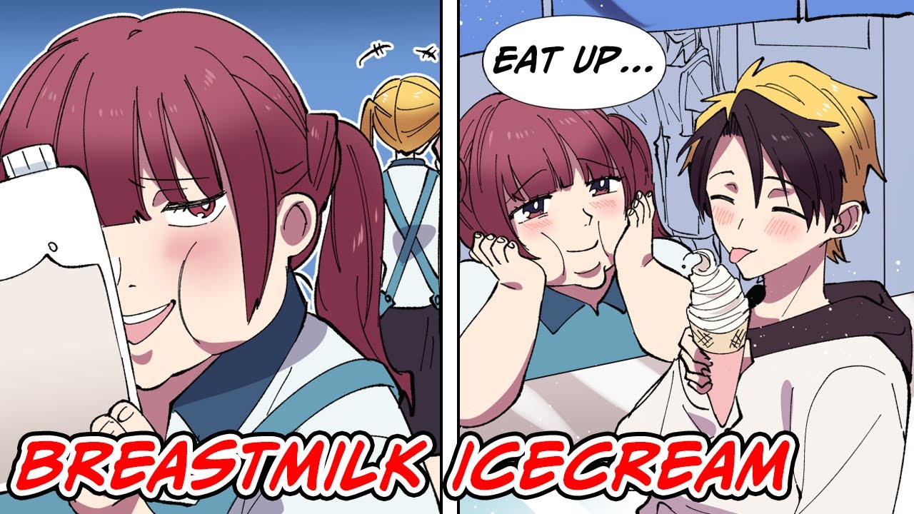 Breast Milk Ice Cream Manga Dub Youtube