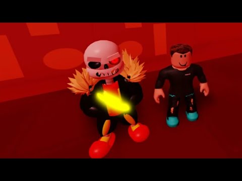 Ds Underfell Sans Beter Biffins Revenge Roblox Youtube