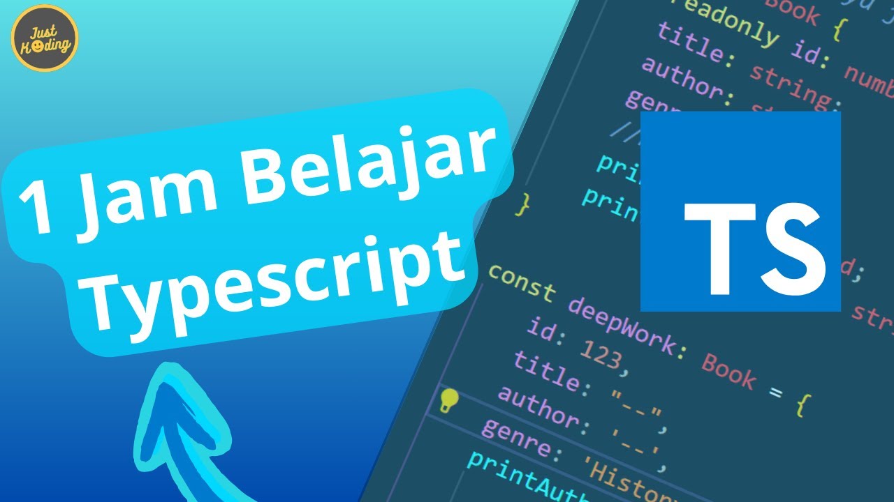 Belajar Typescript Dalam 1 Jam Youtube
