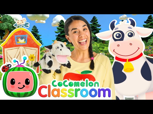 Learn About Animals With Ms Appleberry Old Macdonald More Nursery