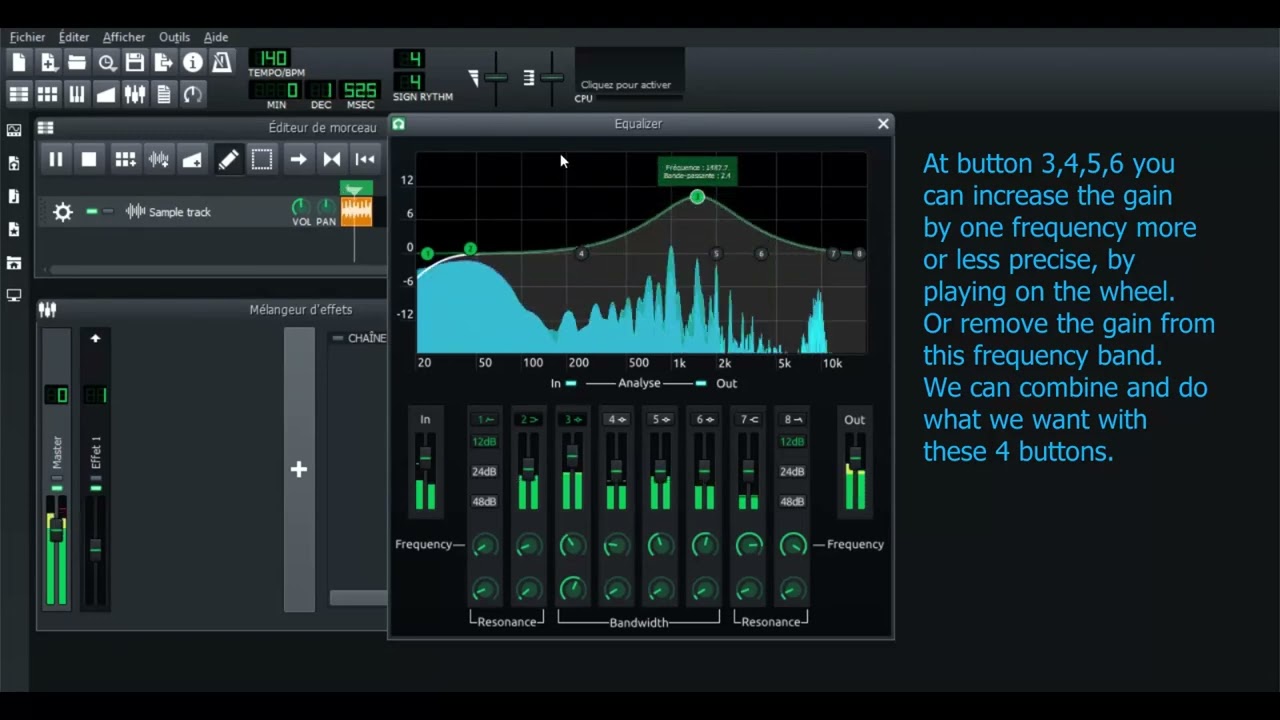 Lmms Tutorial Beginner Equalizer Youtube