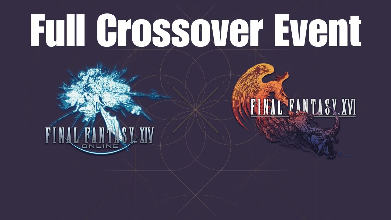 Ffxiv X Ffxvi Crossover Event Youtube