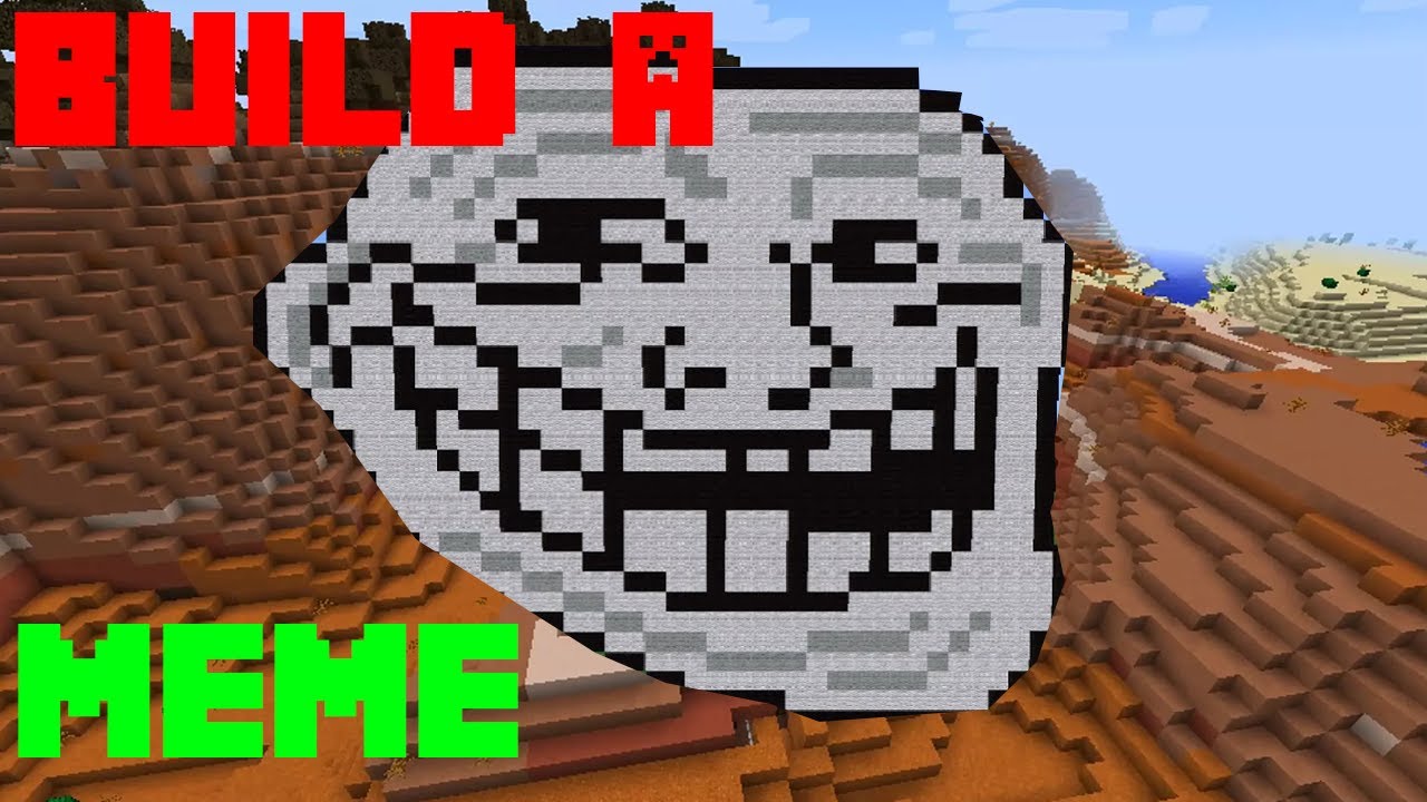 The Memeiest Build Battle In Minecraft Youtube