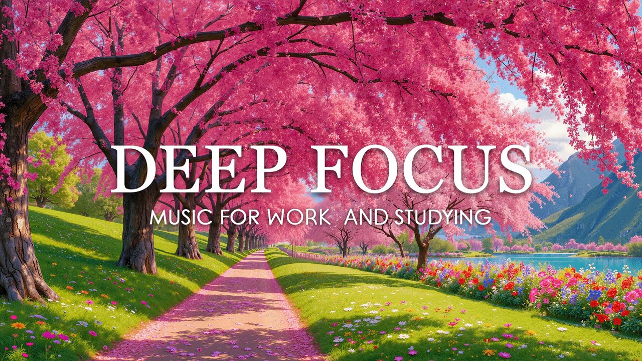 Deep Focus Music For Studying 3 Hours Of Ambient Study Music To