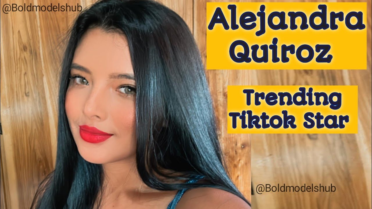Ecuadorian Fitness Queen Alejandra Quiroz S Journey From Tiktok