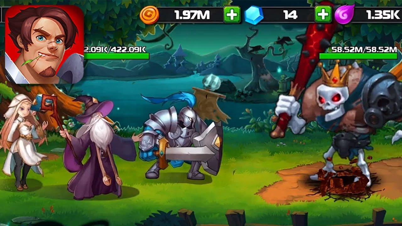Tap Knights Gameplay Showcase Ios Youtube