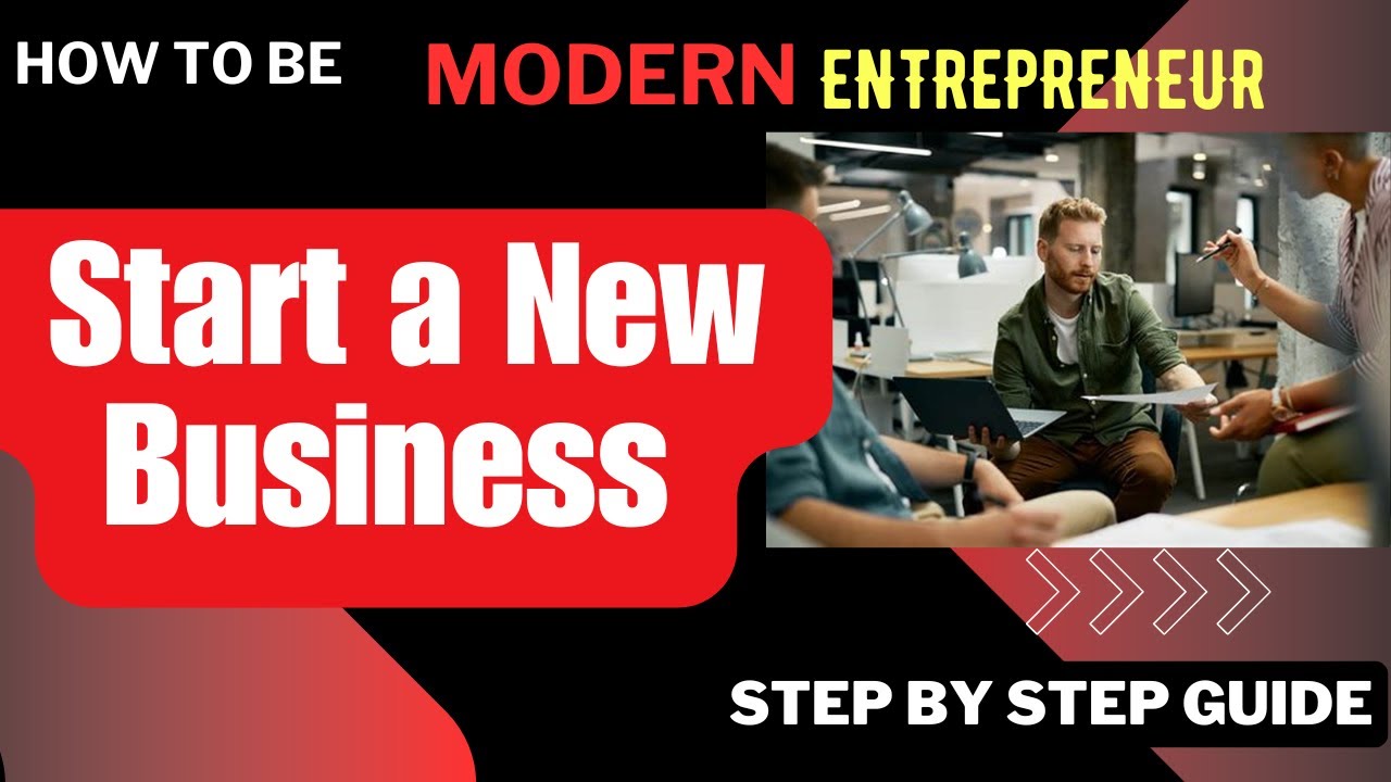 How To Start A Business Youtube