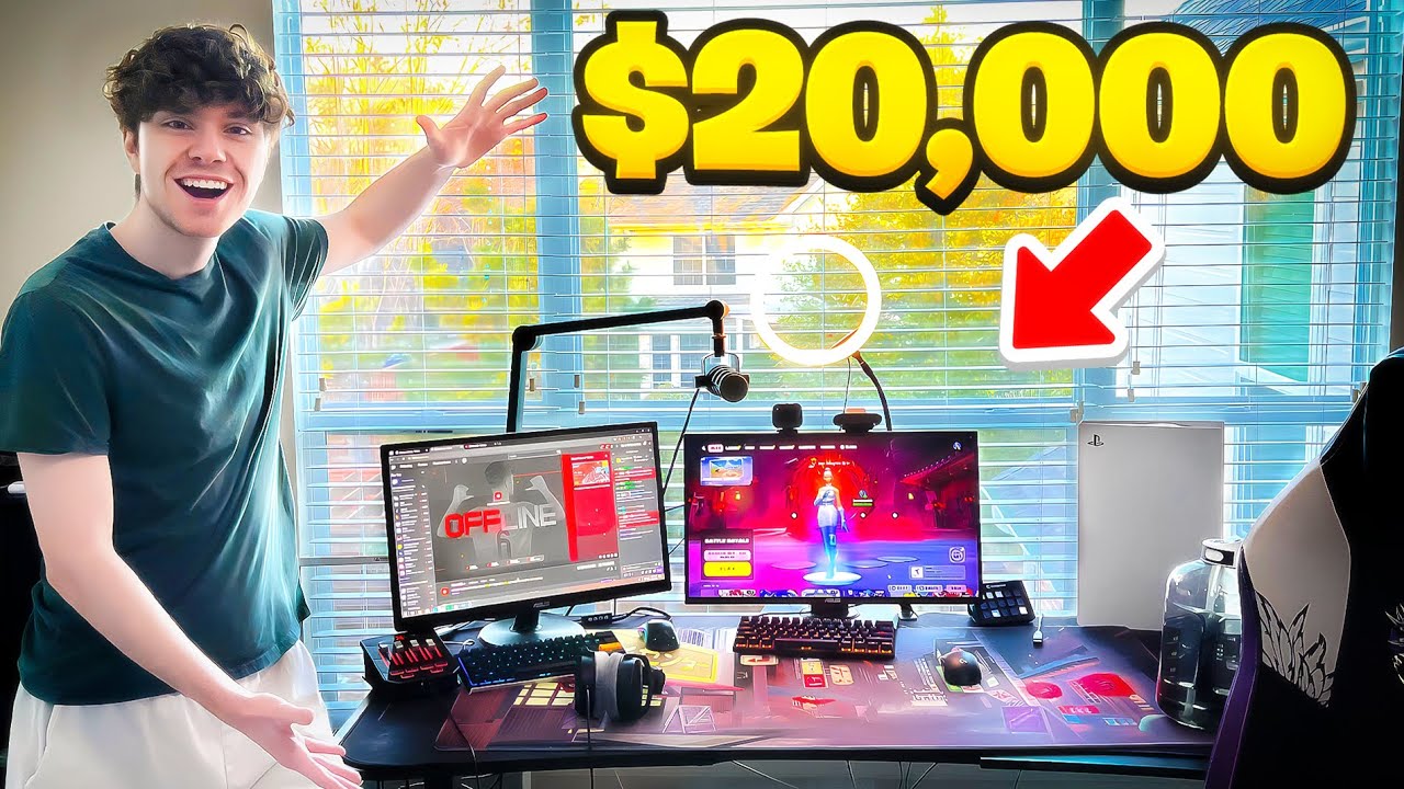 My New 2025 Setup Tour Youtube